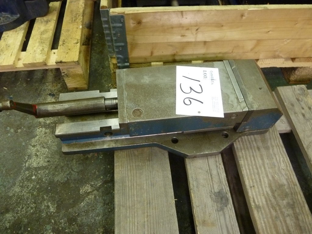 6” Machine Vice