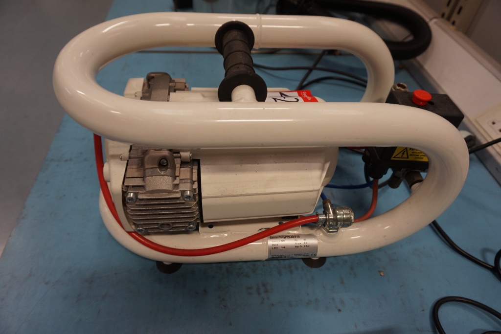 Bambi HT3 Oil Free Bench Top Air Compressor