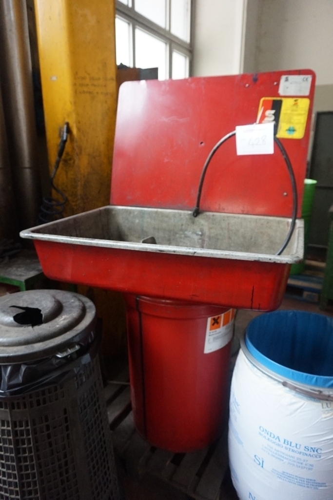 Safety Kleen Cleaning tank