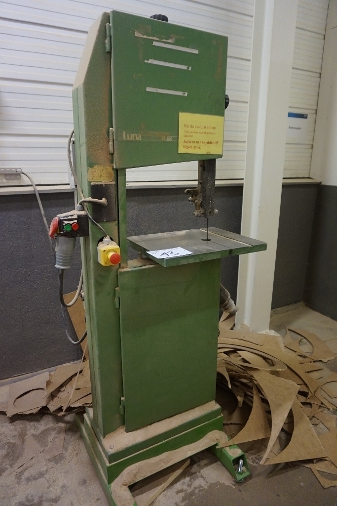 Luna BS400 Wood Saw