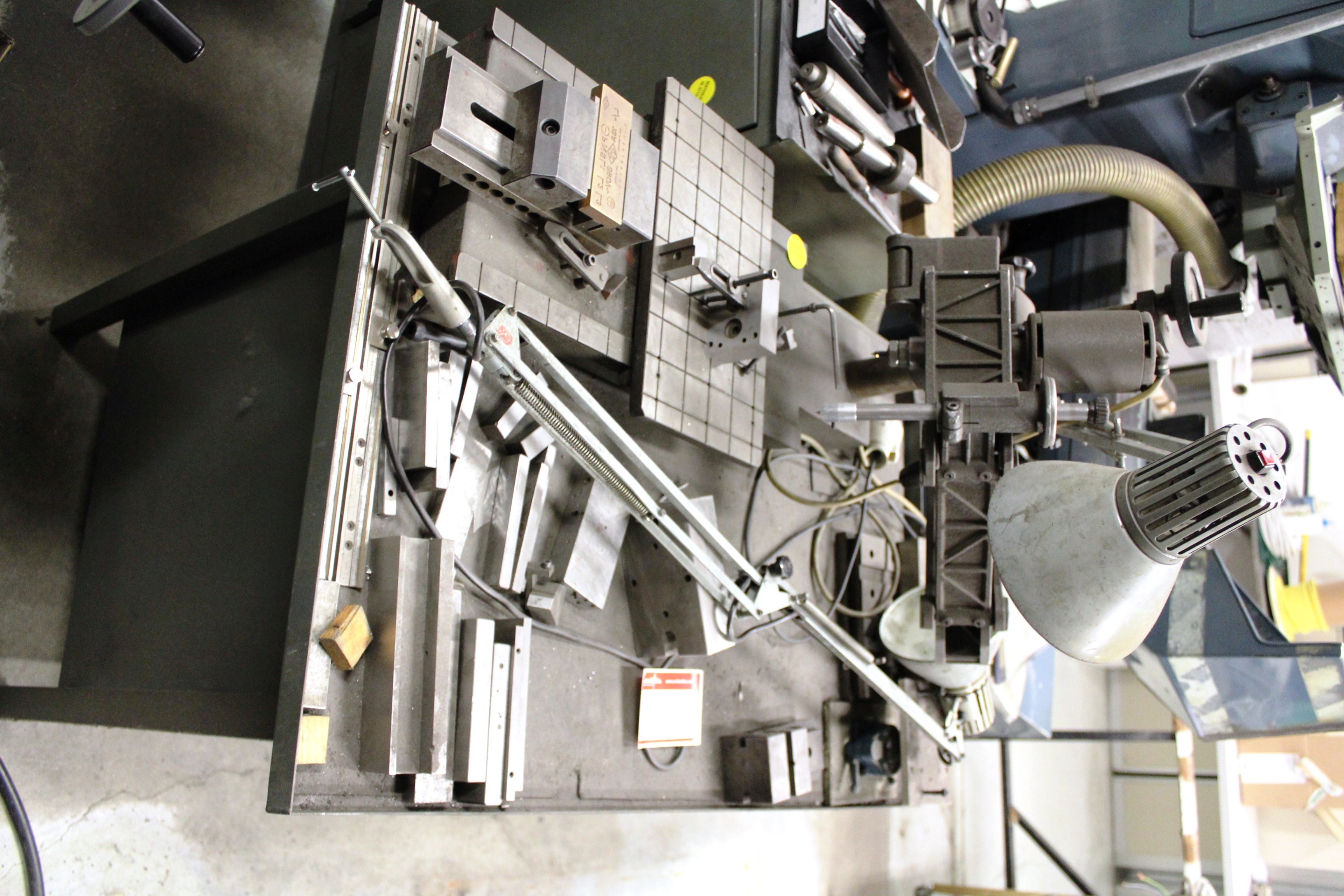 Scripta Pantograph with Bench & Vice