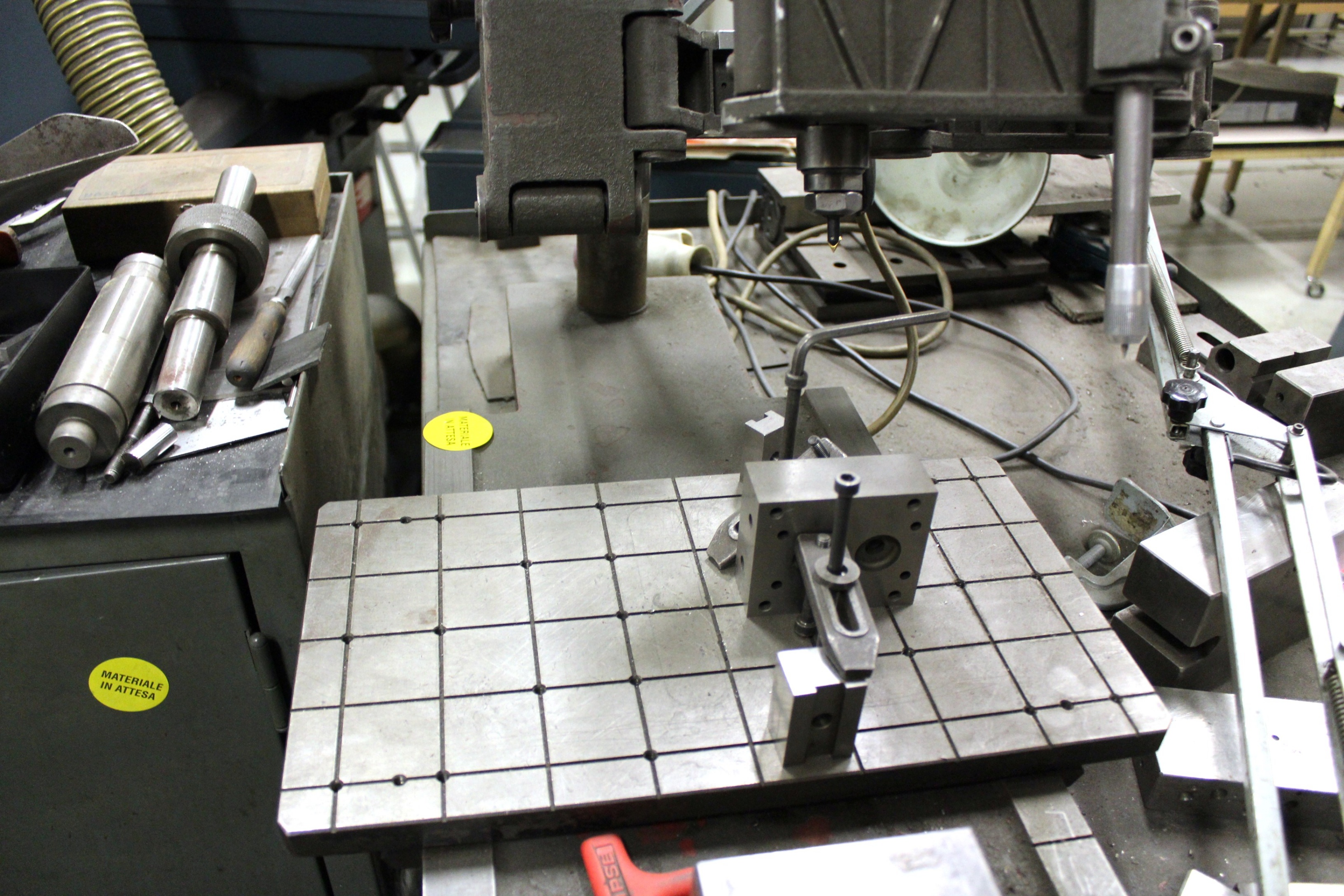 Scripta Pantograph with Bench & Vice