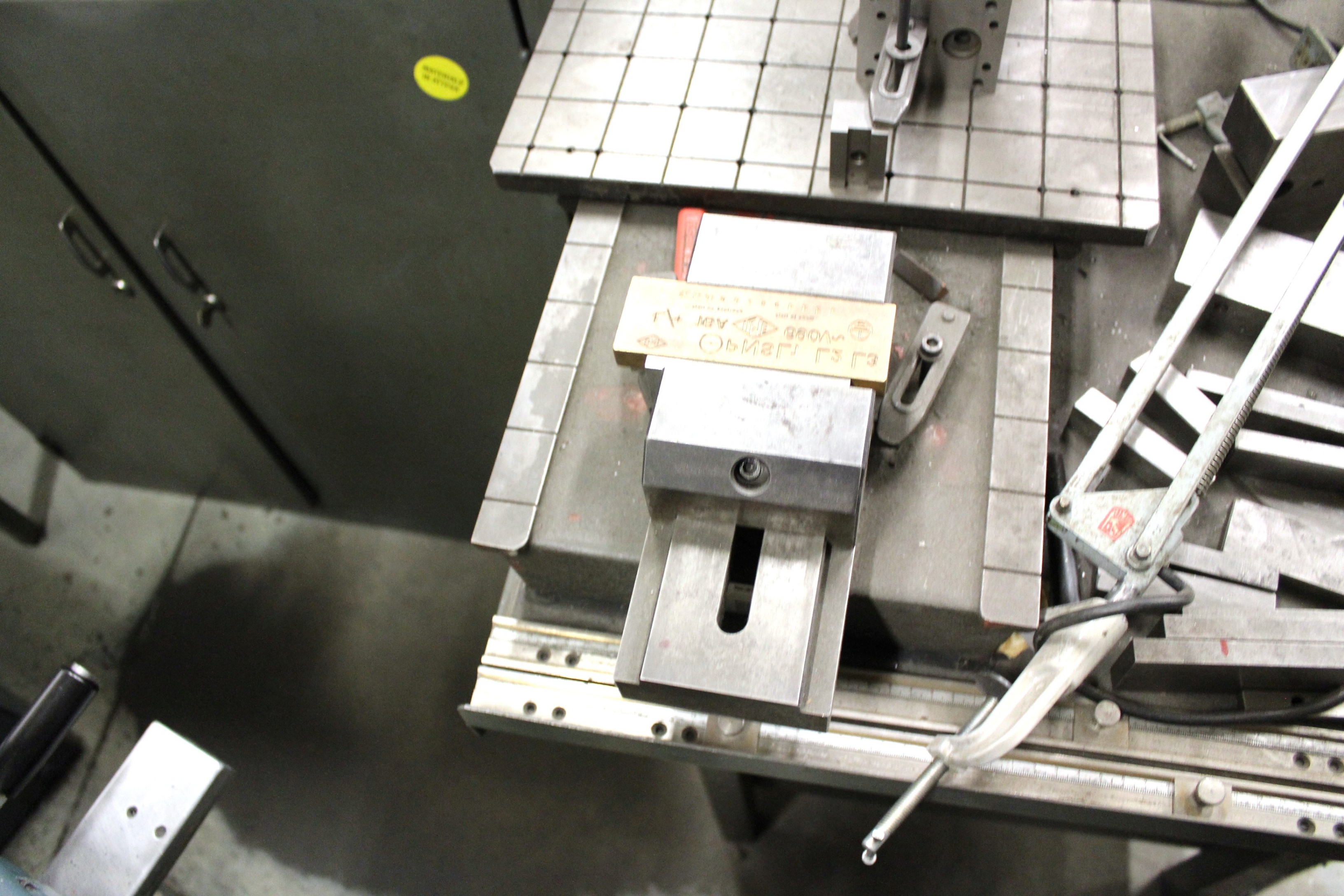 Scripta Pantograph with Bench & Vice