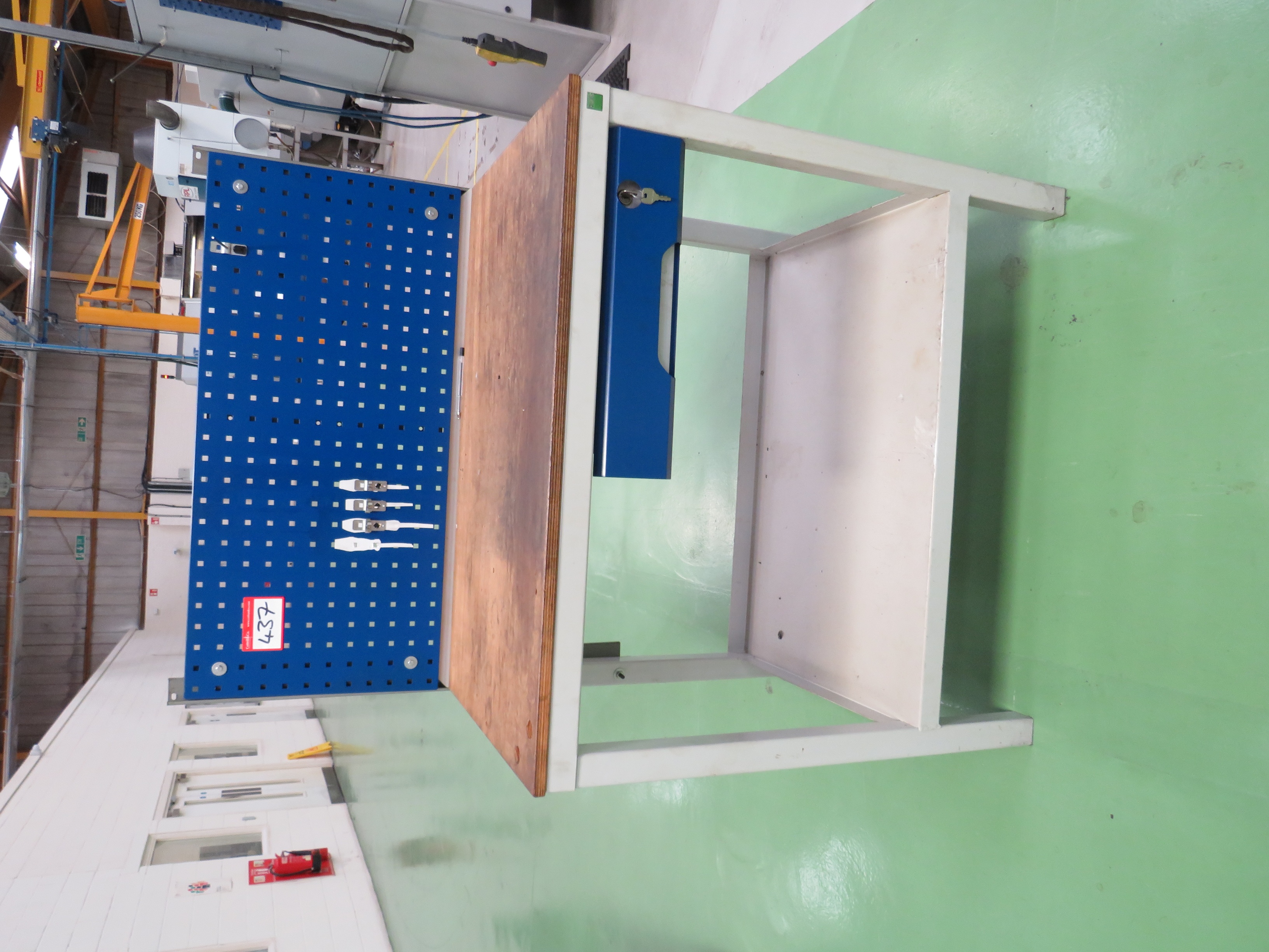 Bott Work Bench 920mm x 600mm x 2.5m High