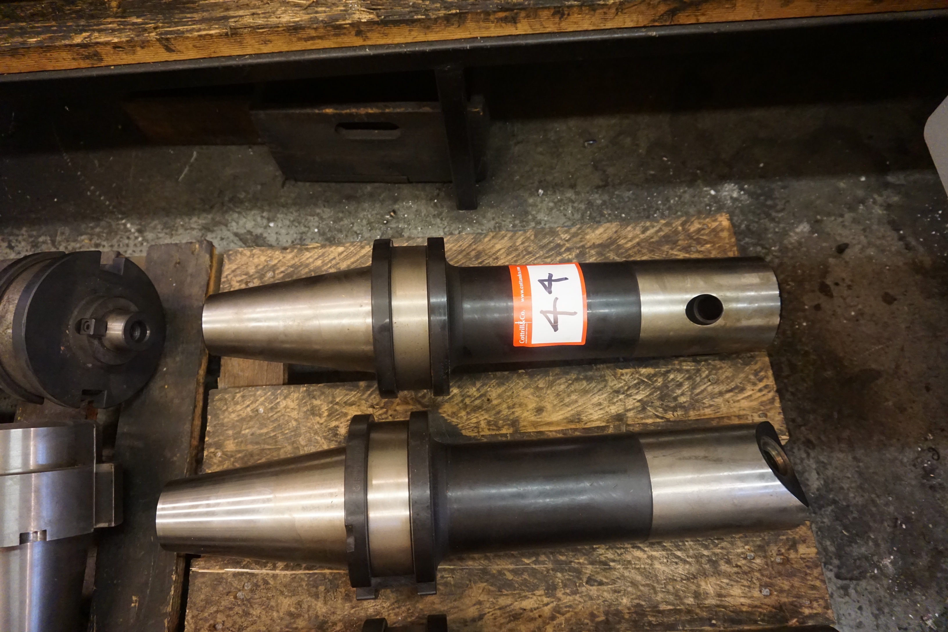 Qty of ISO 60 Tooling