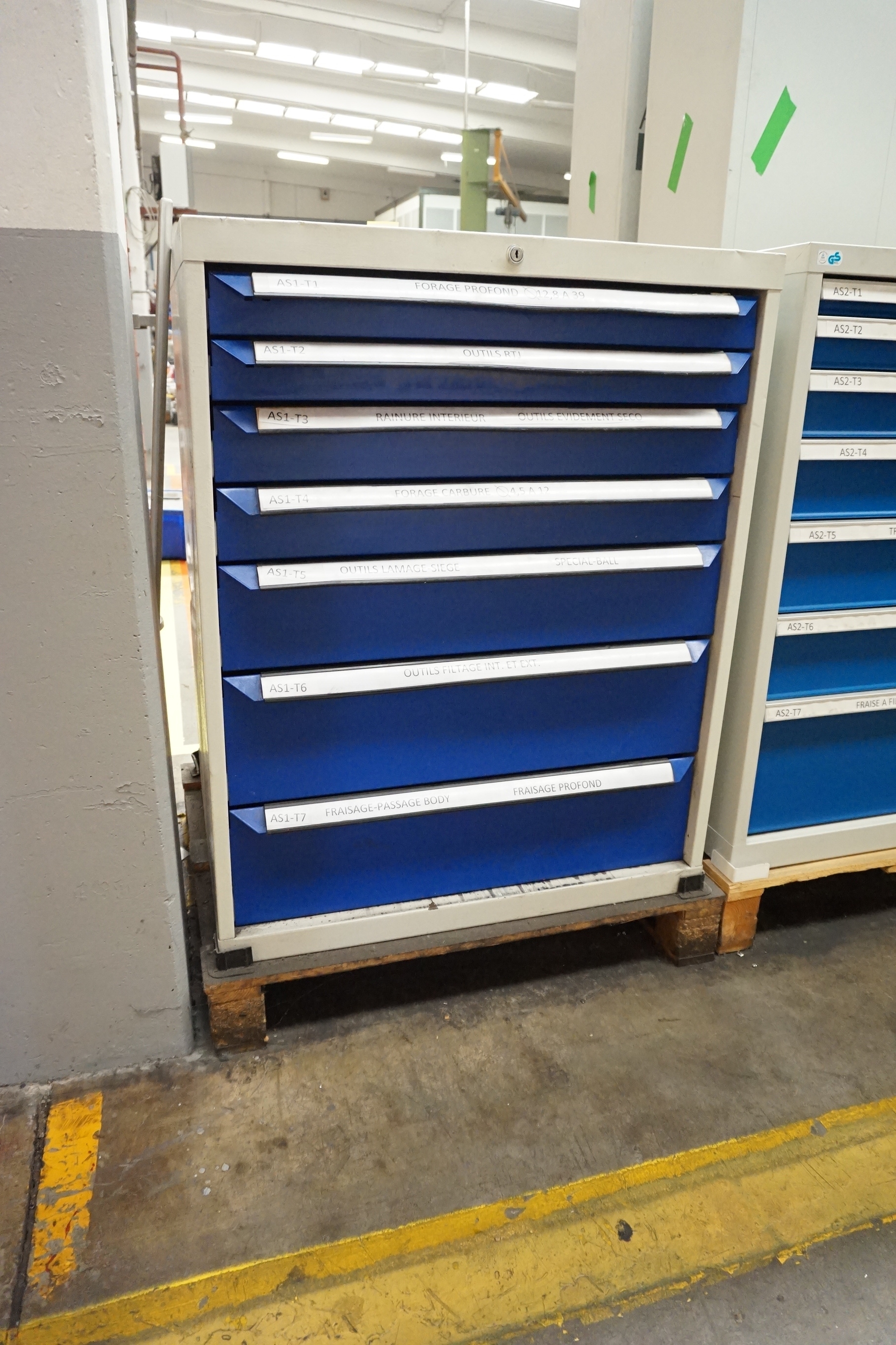 7 Drawer Garant Tooling Cabinet