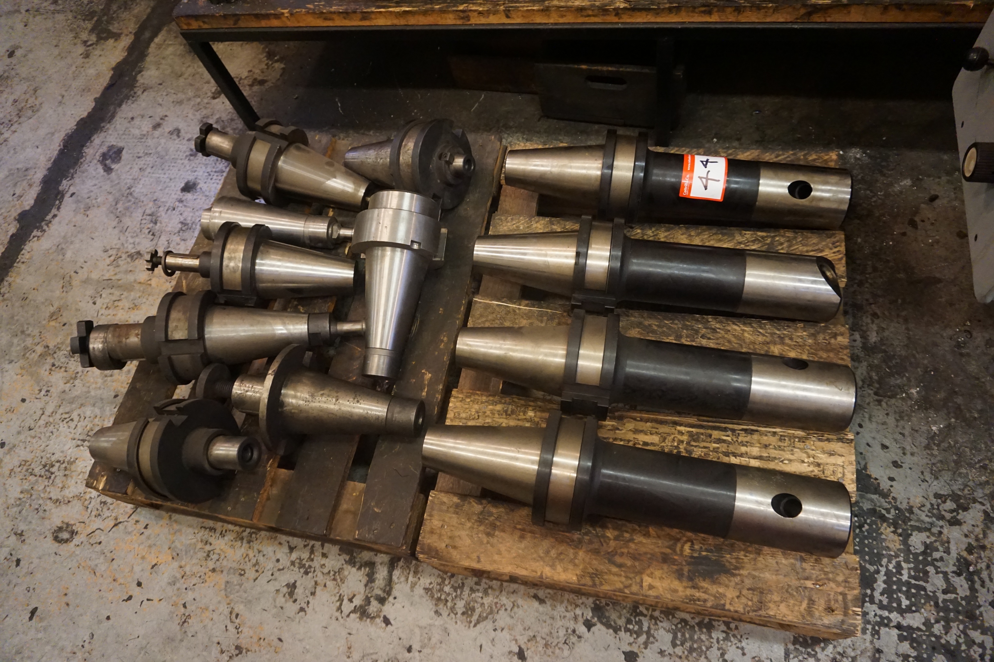 Qty of ISO 60 Tooling