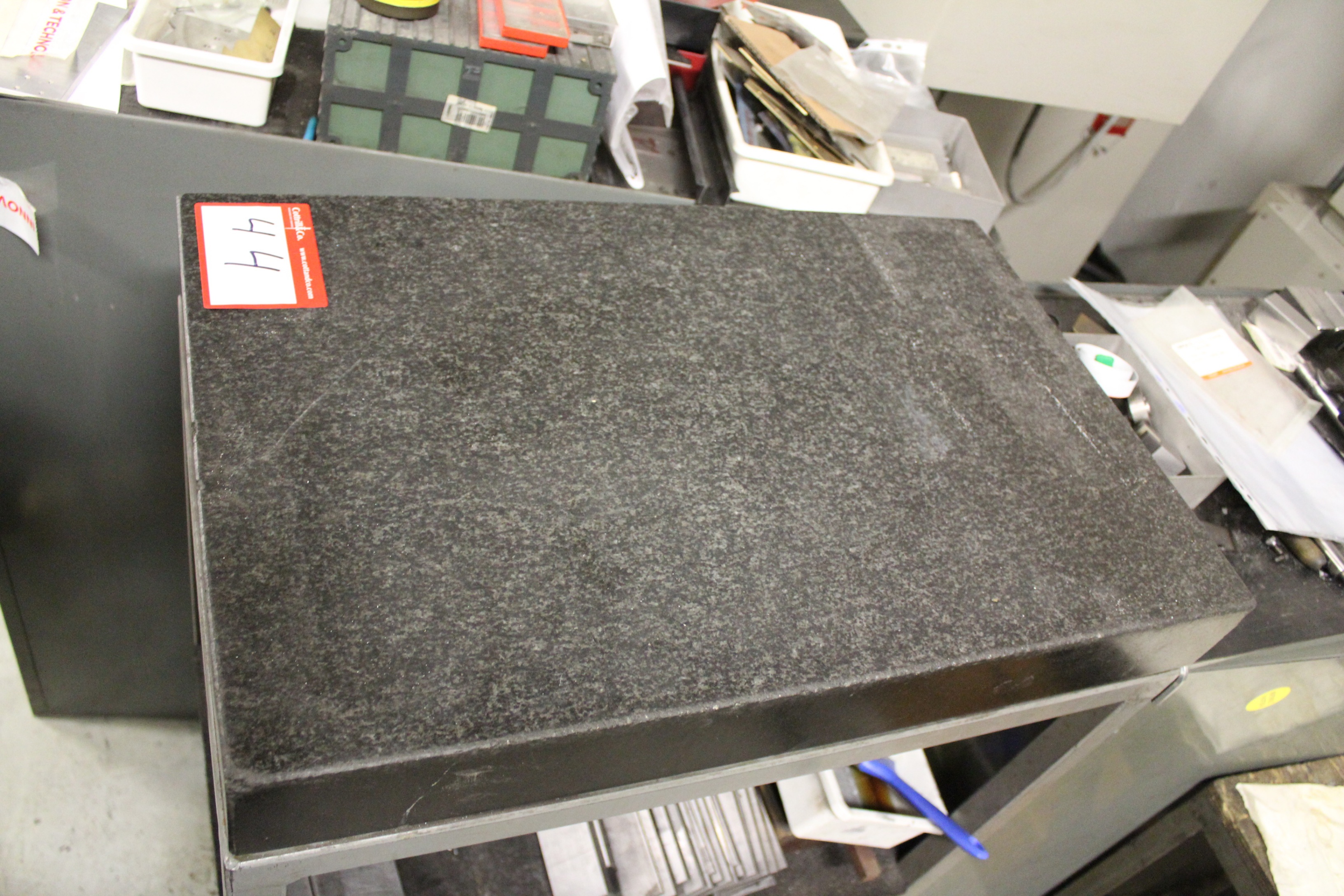 Graphite Surface Plate - 600 x 400mm