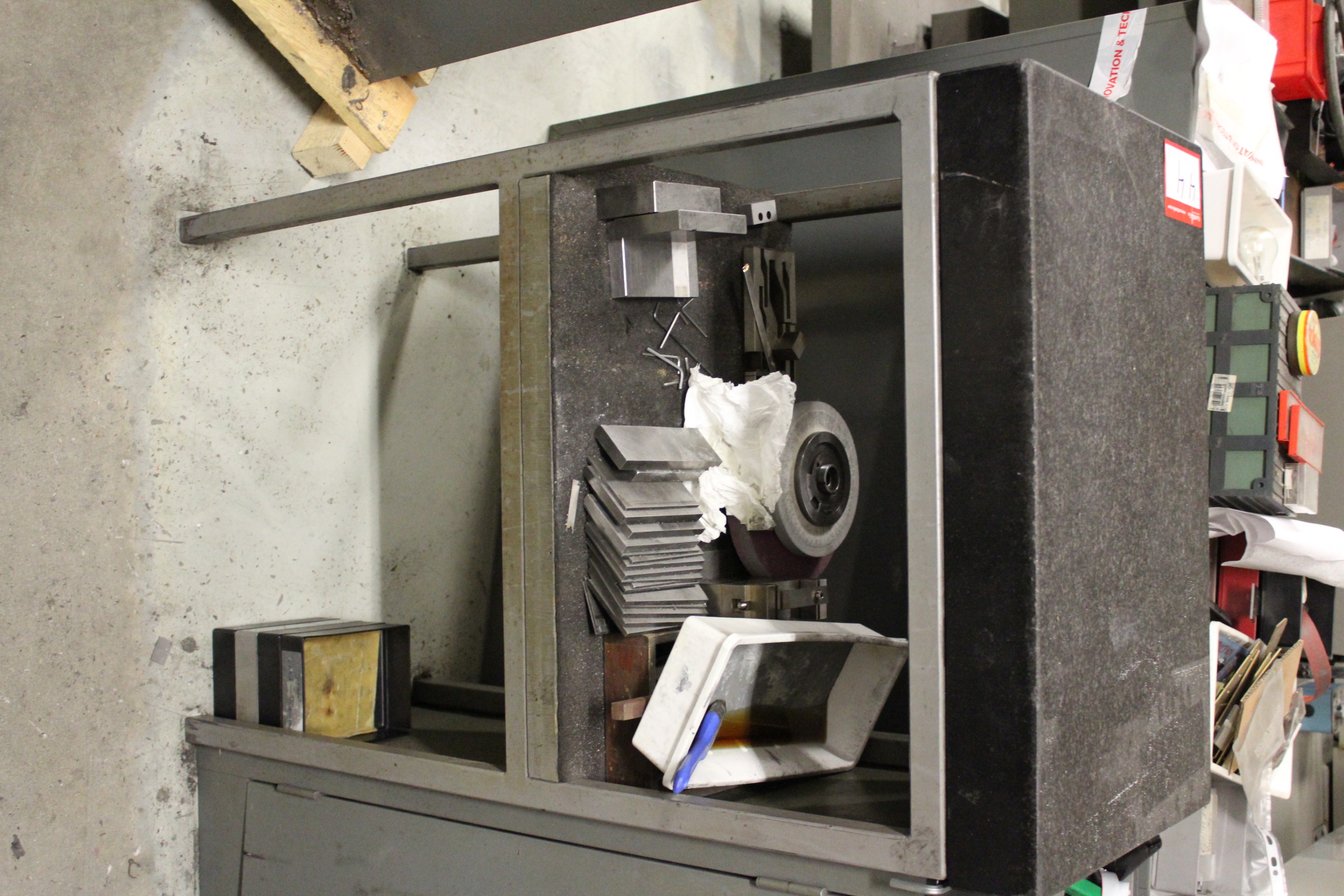 Graphite Surface Plate - 600 x 400mm