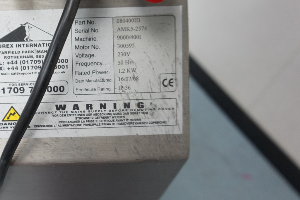 Purex Powerflow Digital 9000/400I Fume Extractor