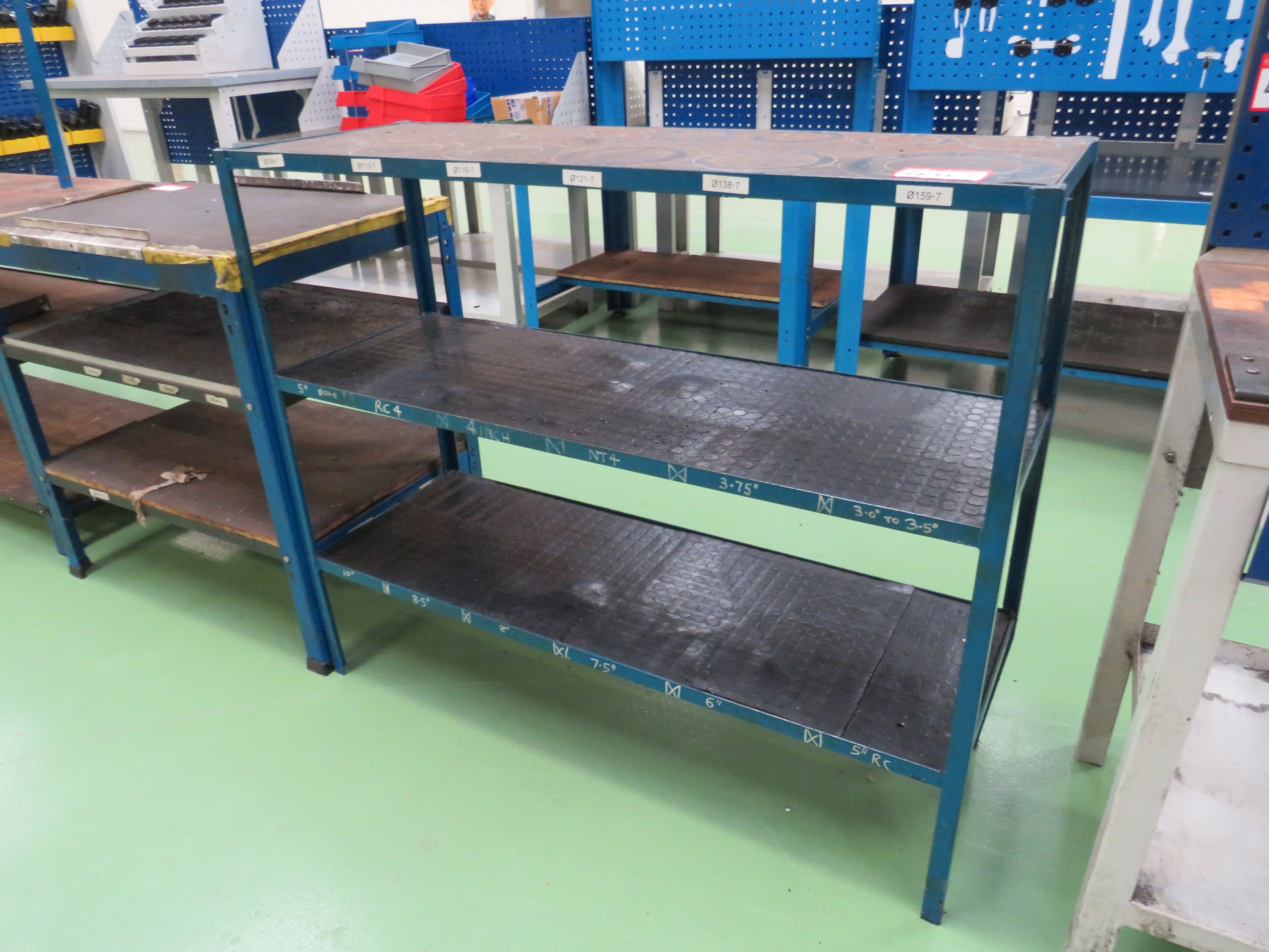 (2) Work Bench & (1) Rack