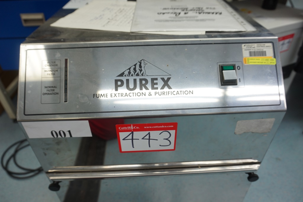 Purex 7000/30TIP Fume Extractor