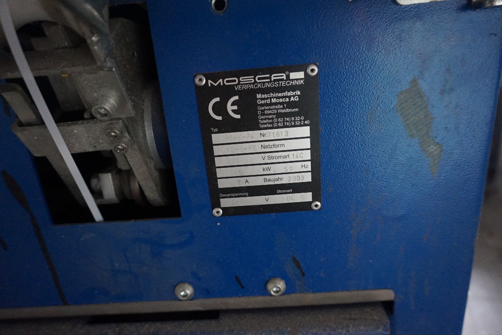 Mosca Banding Machine