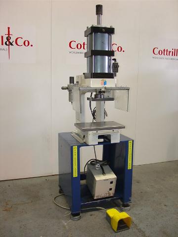 J.A.M. Model APP200S Bench Mounted Press