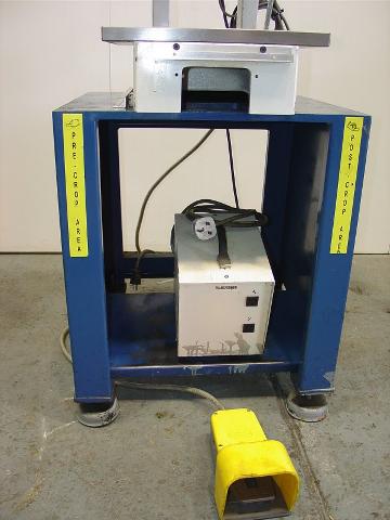 J.A.M. Model APP200S Bench Mounted Press