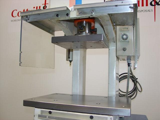 J.A.M. Model APP200S Bench Mounted Press