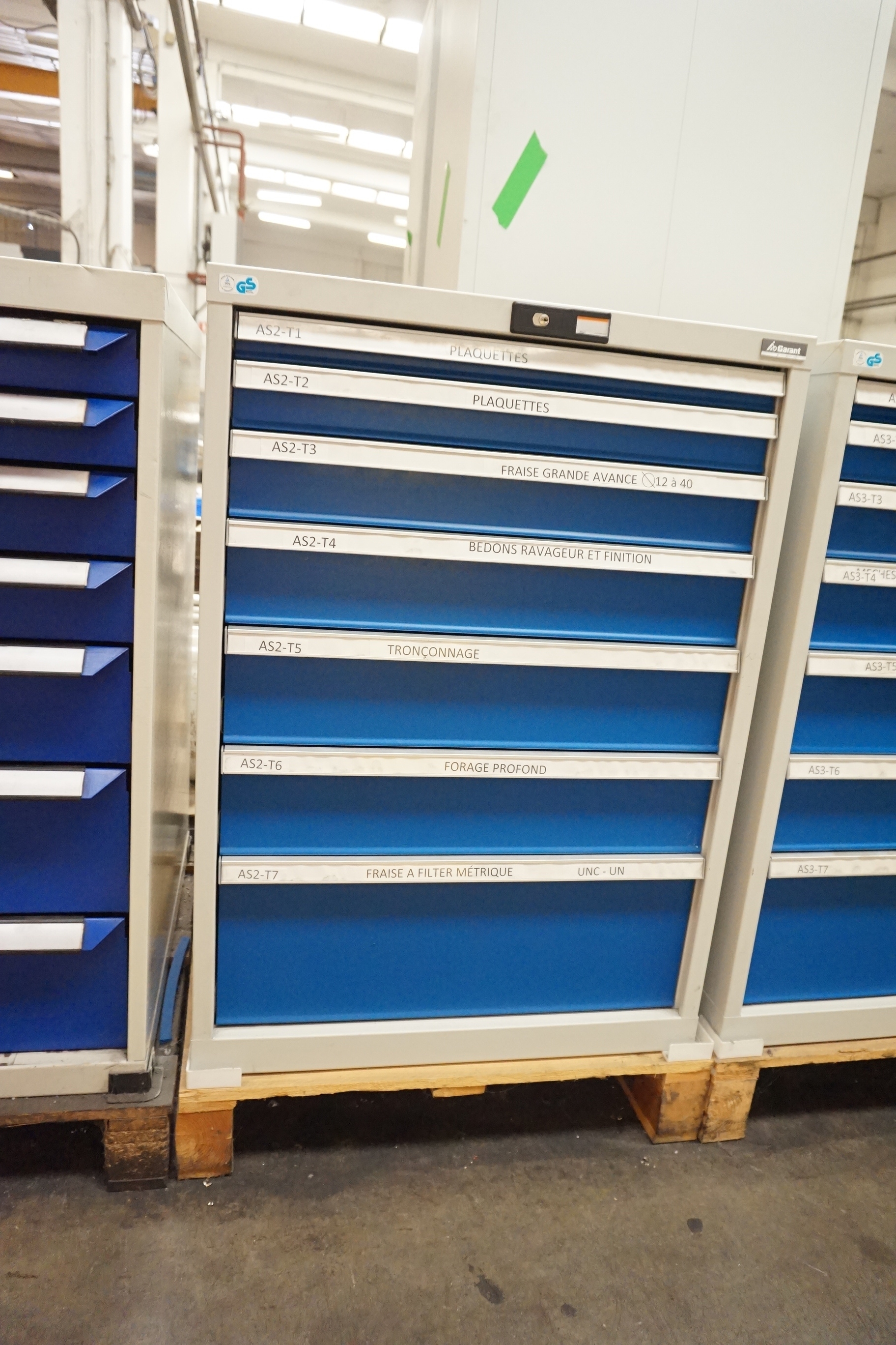 7 Drawer Garant Tooling Cabinet
