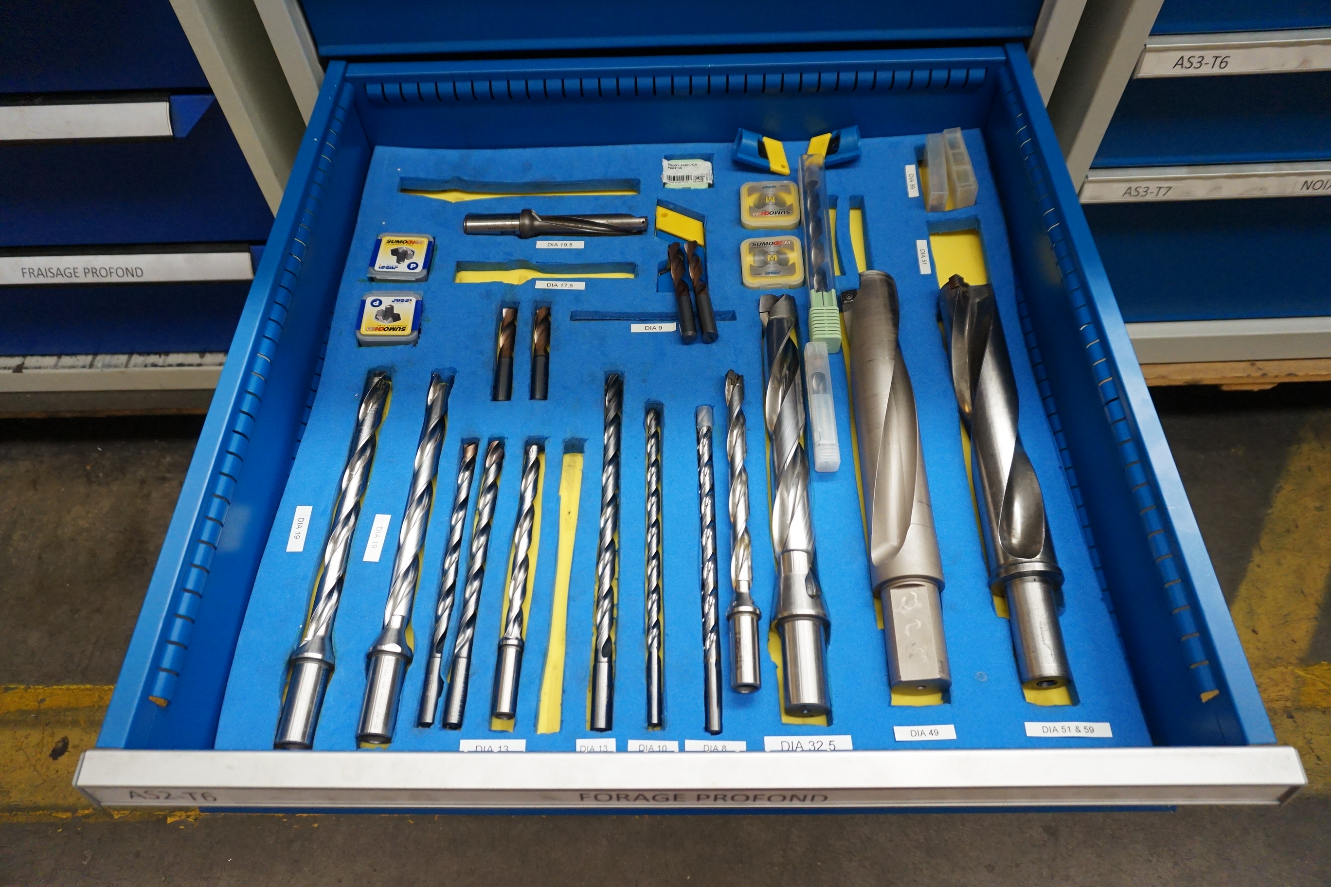 7 Drawer Garant Tooling Cabinet