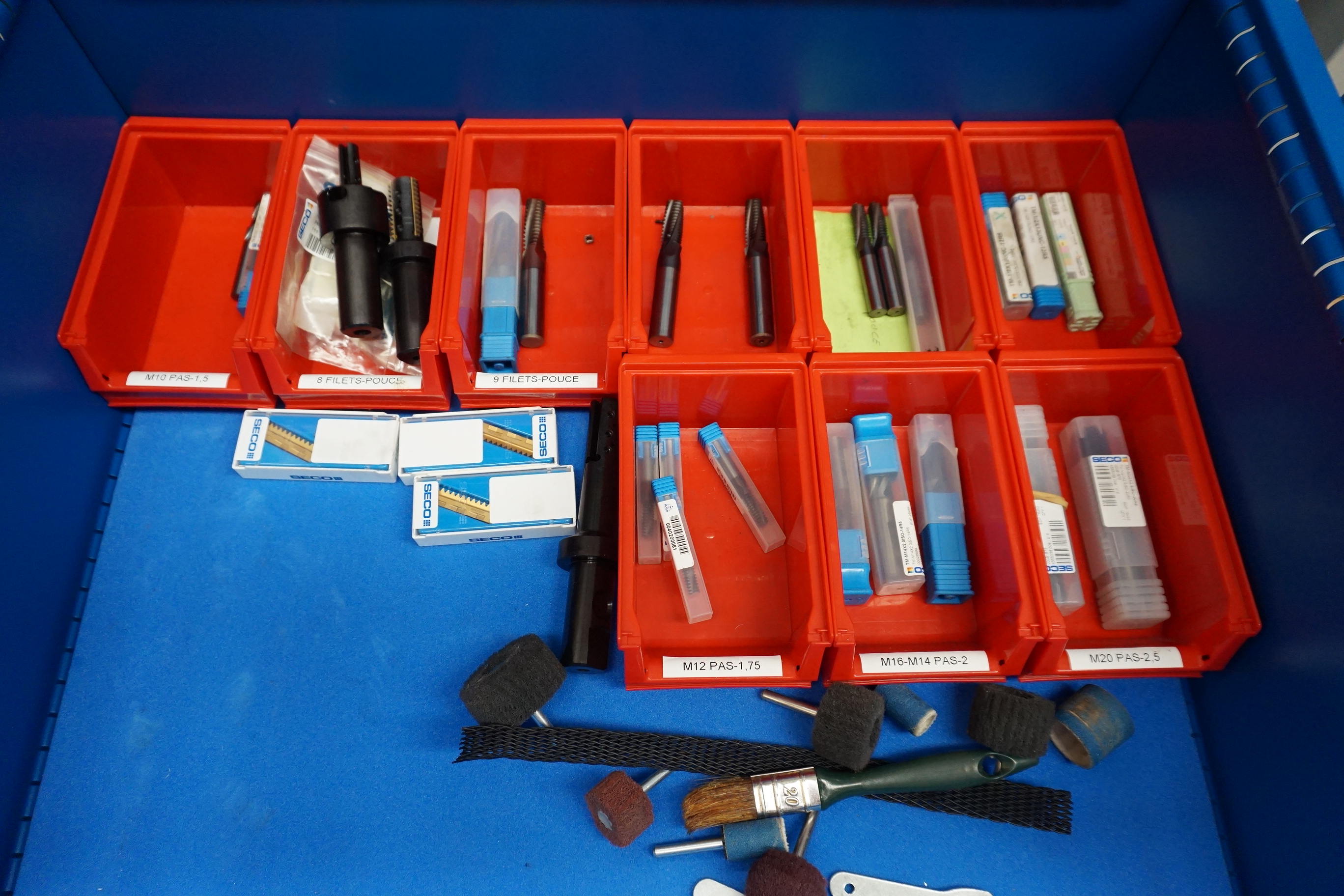 7 Drawer Garant Tooling Cabinet