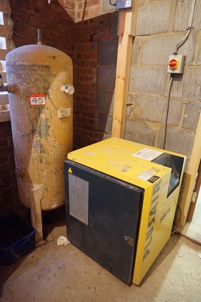 HPC Plusair SM11 Compressor