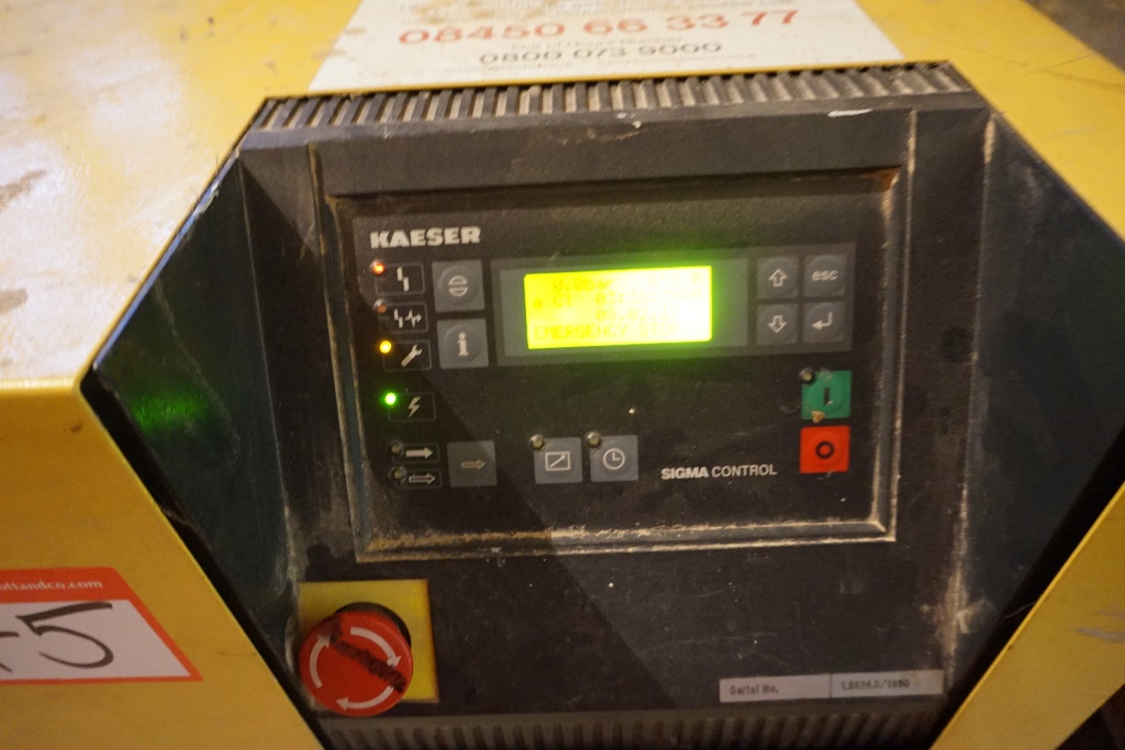 HPC Plusair SM11 Compressor