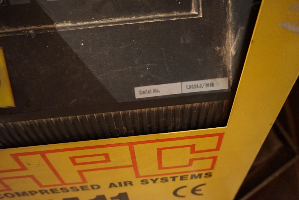 HPC Plusair SM11 Compressor