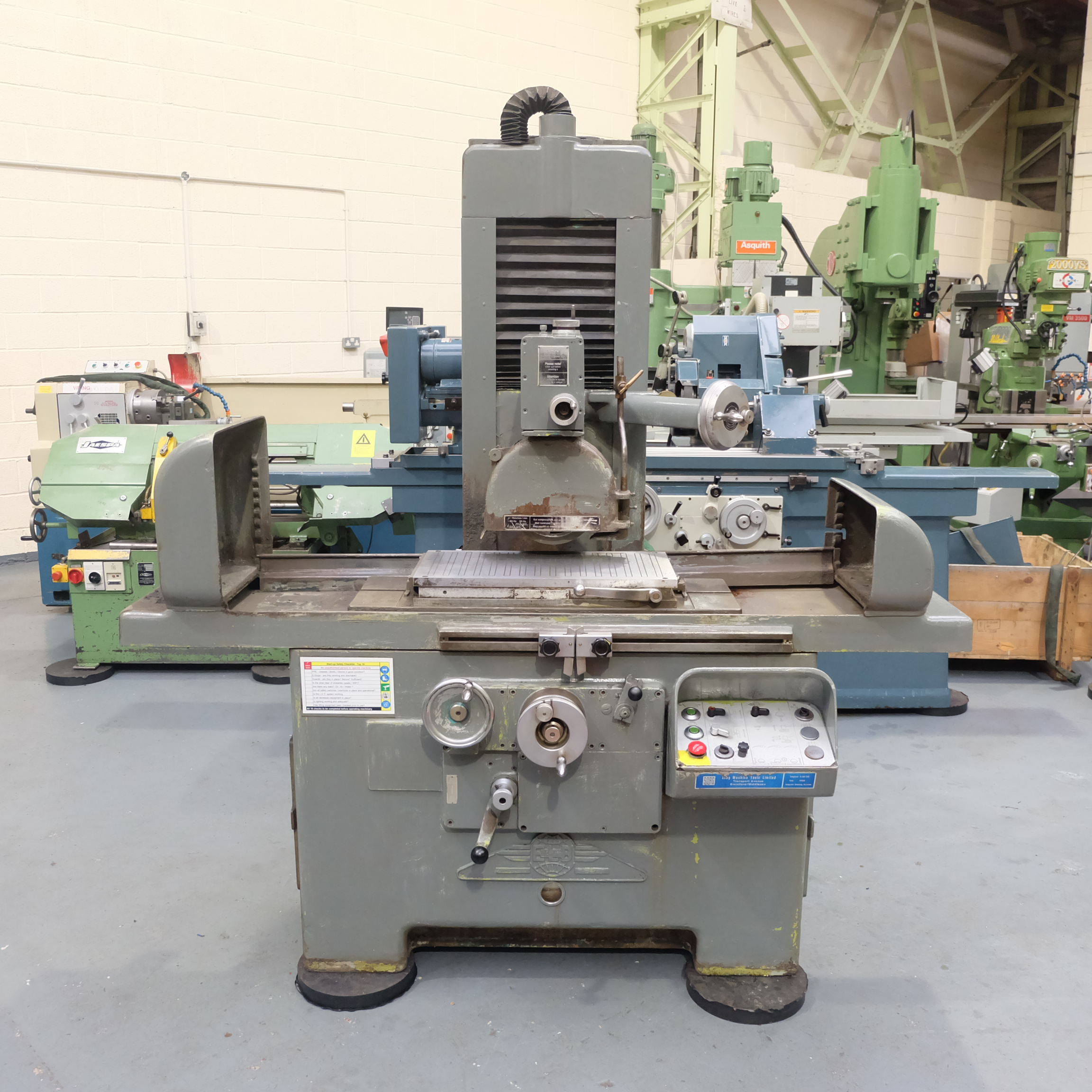 Elb Type SW6VAII Toolroom Surface Grinder