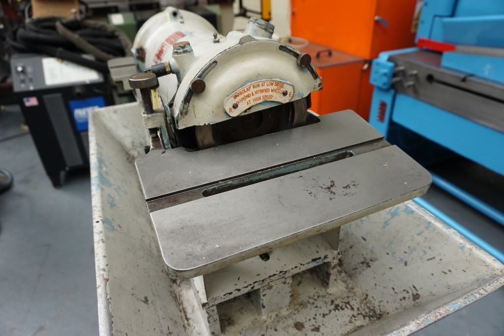 Marwin Double Ended Diamond Wheel Pedestal Tool Lapper