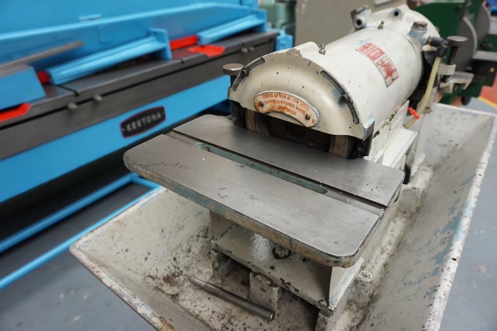 Marwin Double Ended Diamond Wheel Pedestal Tool Lapper