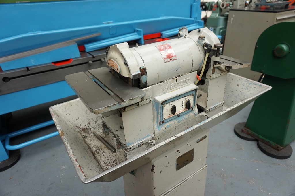 Marwin Double Ended Diamond Wheel Pedestal Tool Lapper