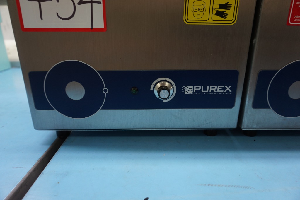 (2) Purex 2 Tip Fumecube Fume Extractors