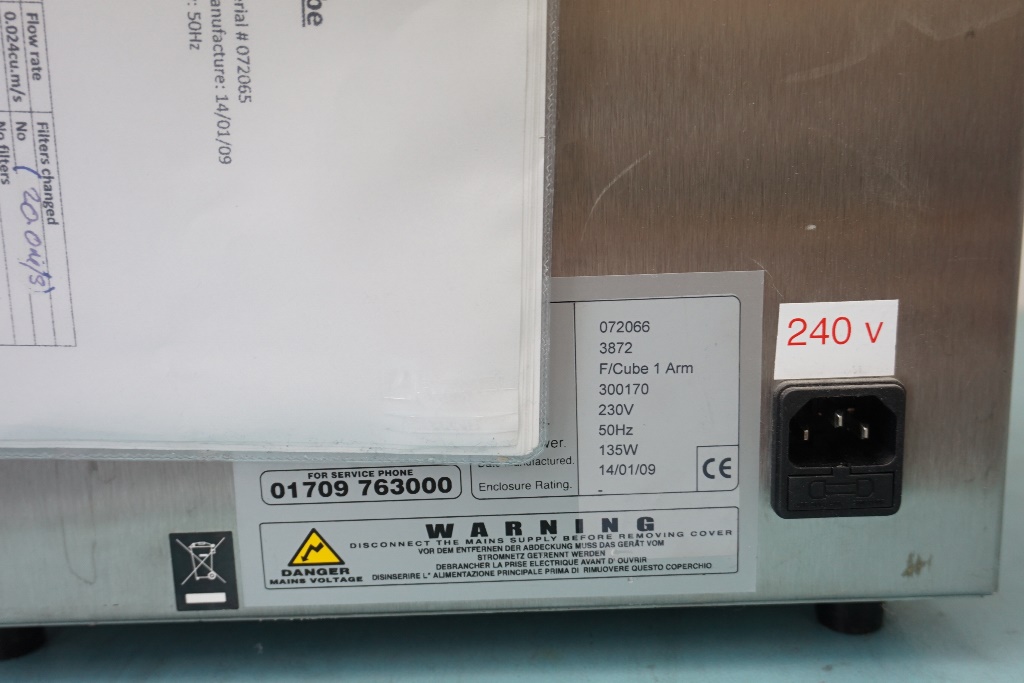 Purex Fumecube 1 Arm Fume Extractor