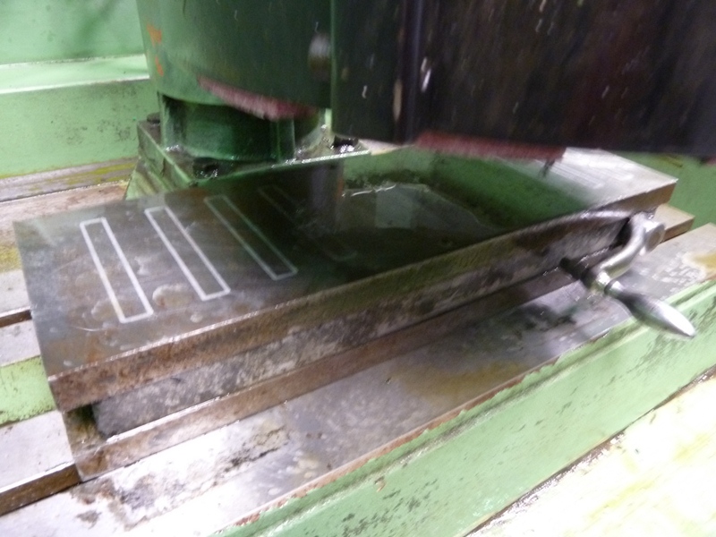 Comec Model RP330C Vertical Wheel Segmented Grinder