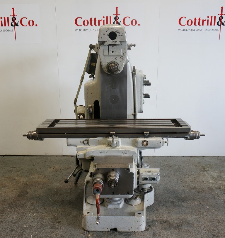 Elliott No.2 Horizontal Milling Machine