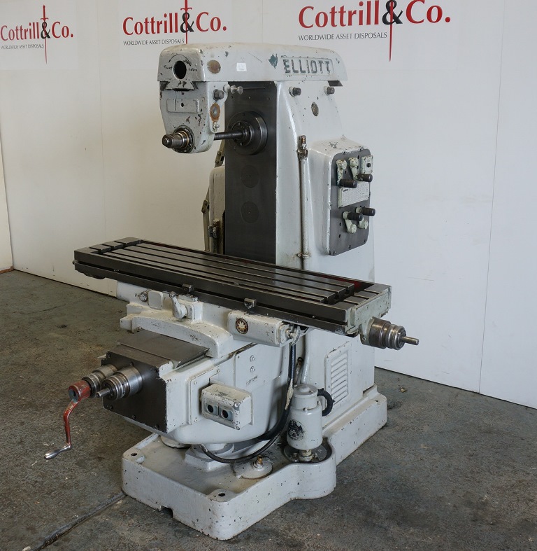 Elliott No.2 Horizontal Milling Machine