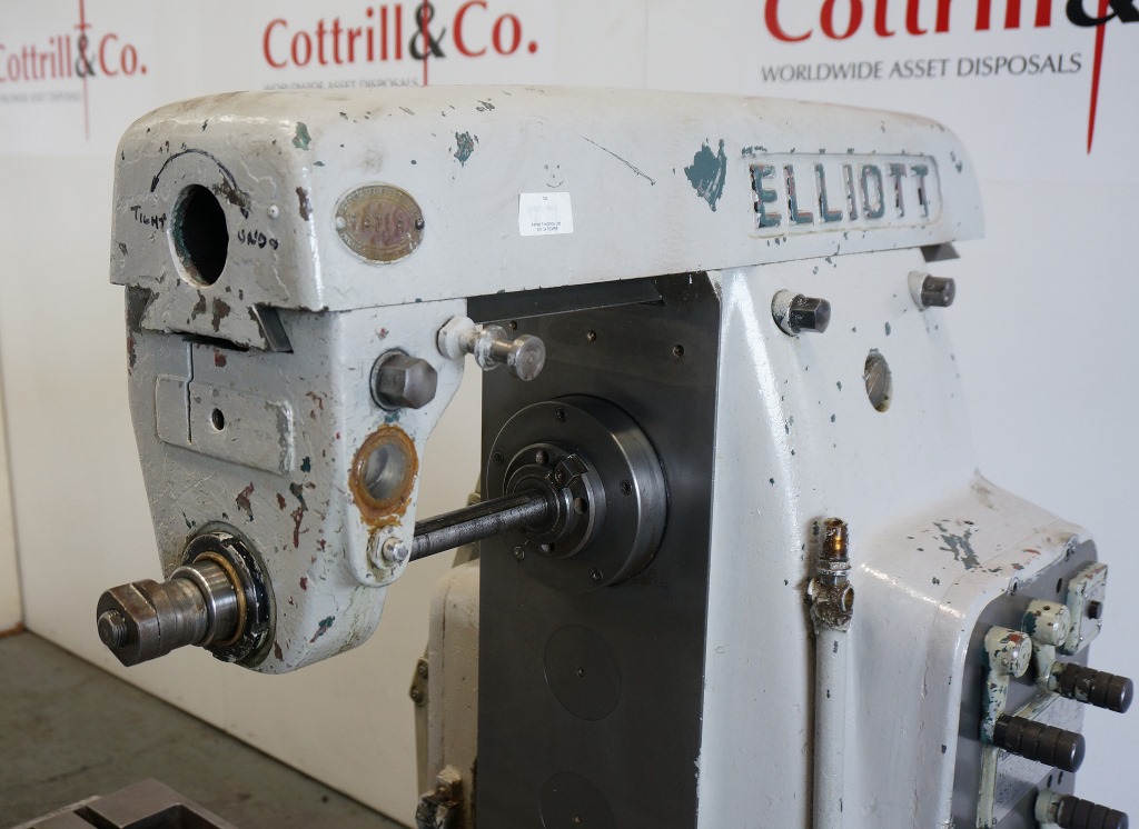 Elliott No.2 Horizontal Milling Machine
