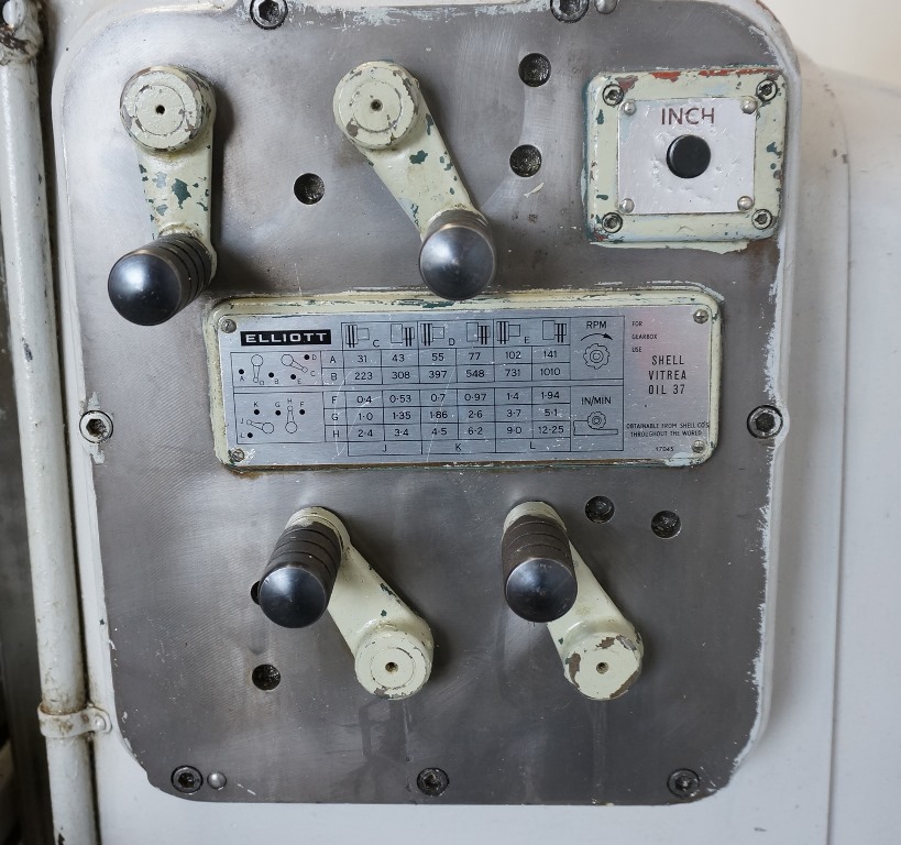 Elliott No.2 Horizontal Milling Machine