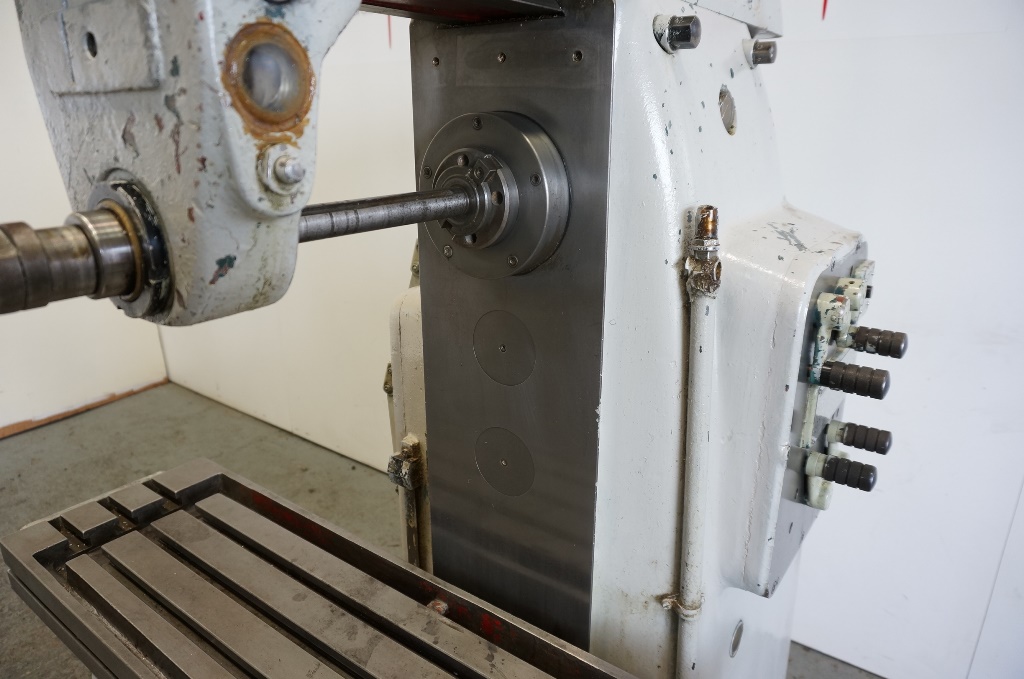 Elliott No.2 Horizontal Milling Machine