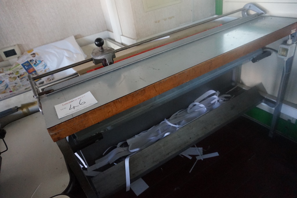 Rotary Film Trimmer and Hansa Hand Card Shear