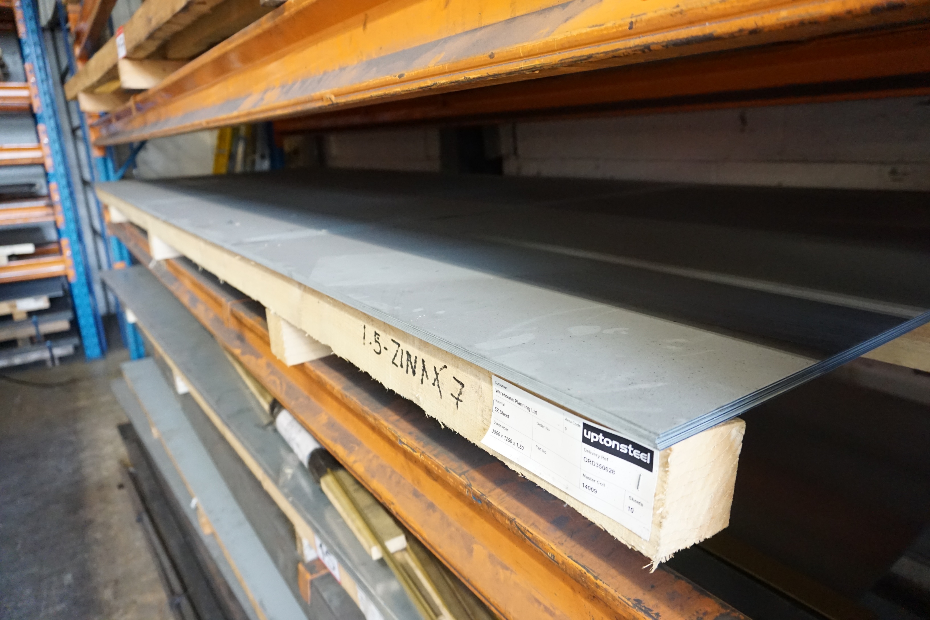 1mm & 1.5mm Zintec Sheets