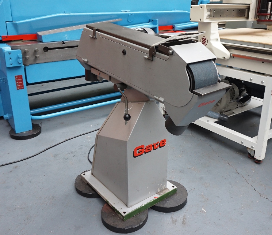 Gate Horizontal Pedestal Linishing Machine