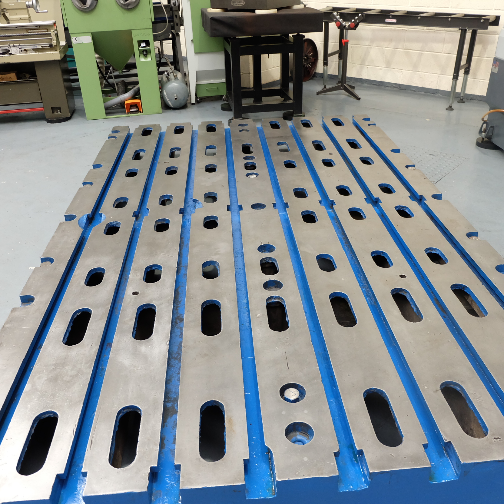Tee Slotted Bed Plate