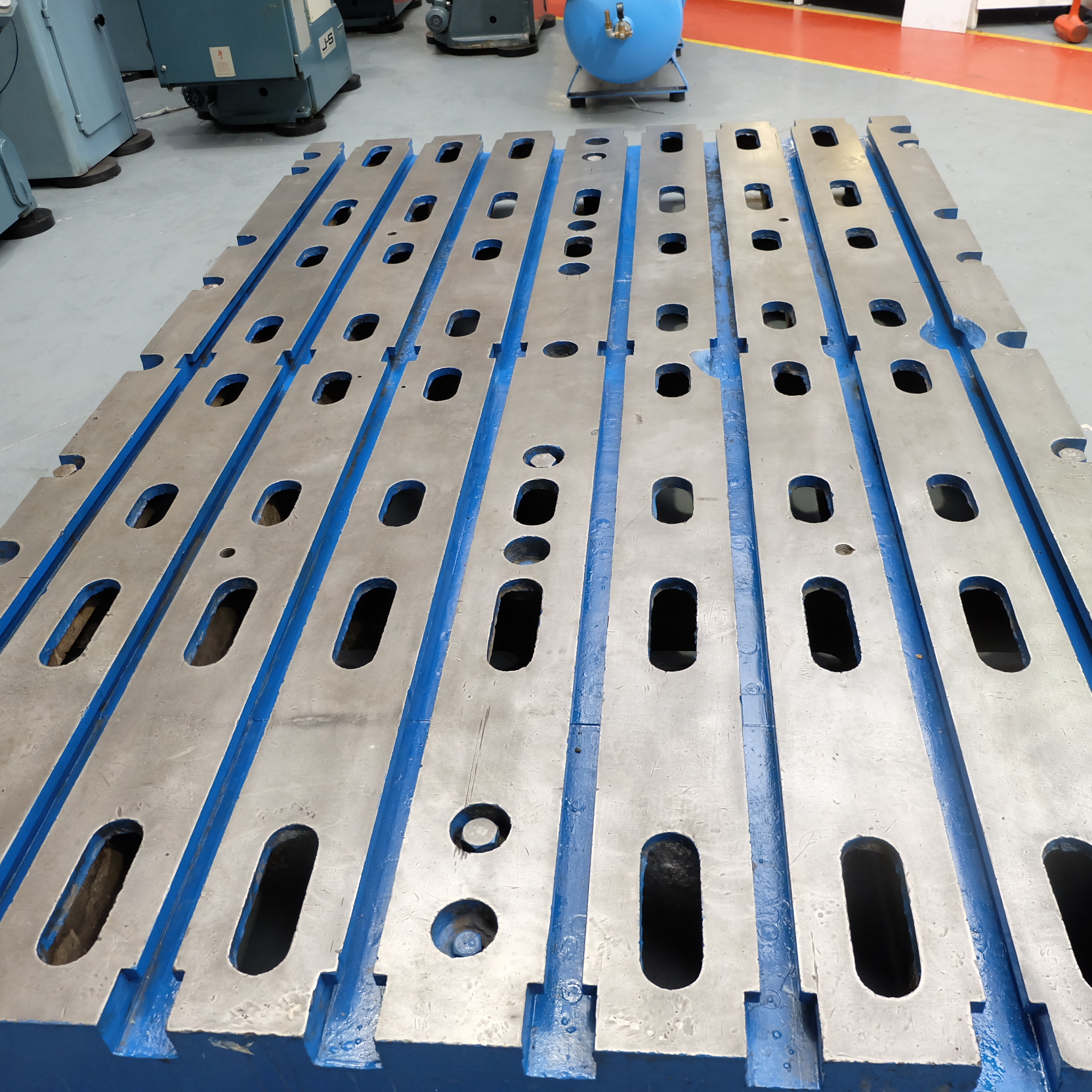 Tee Slotted Bed Plate