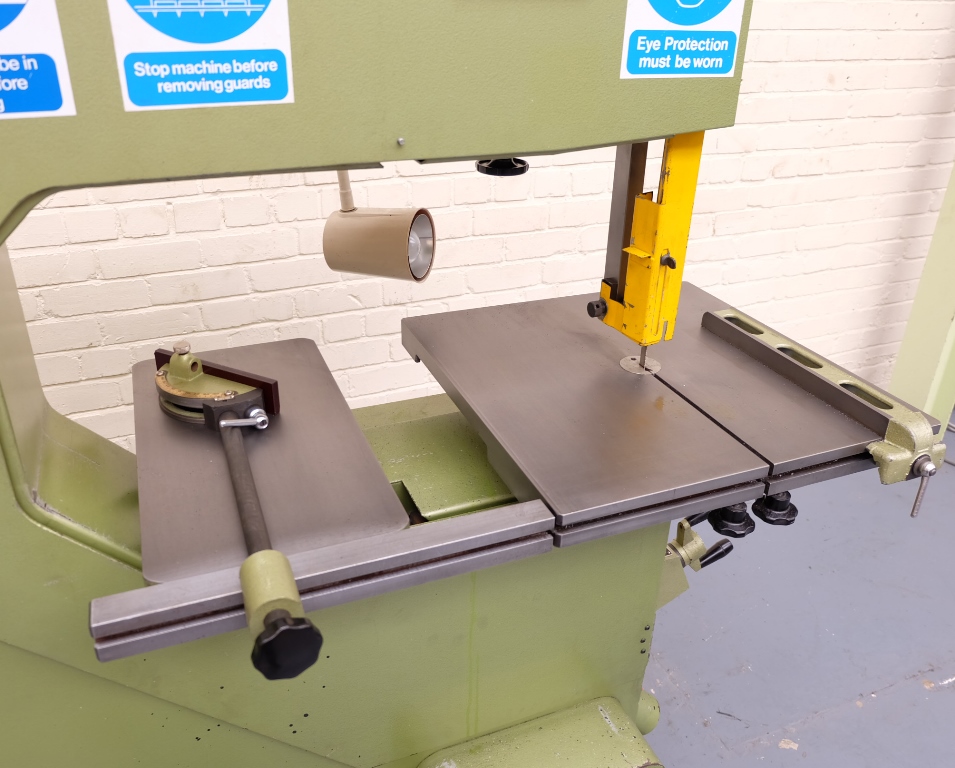 Startrite 30RWF Toolroom Vertical Bandsaw