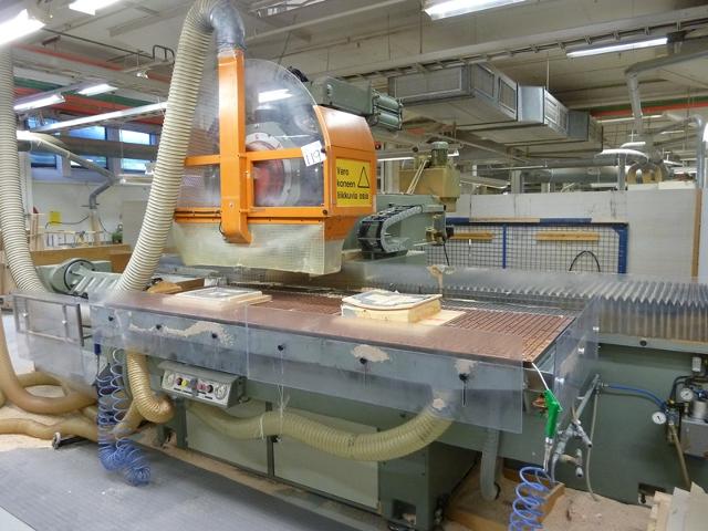 CMS Triax MR8 Single 8-Station Turret Head CNC Router