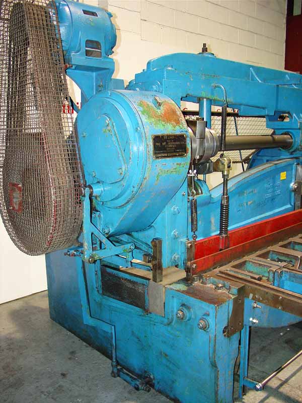 Pratt Bros Triumph Overcrank Power Guillotine