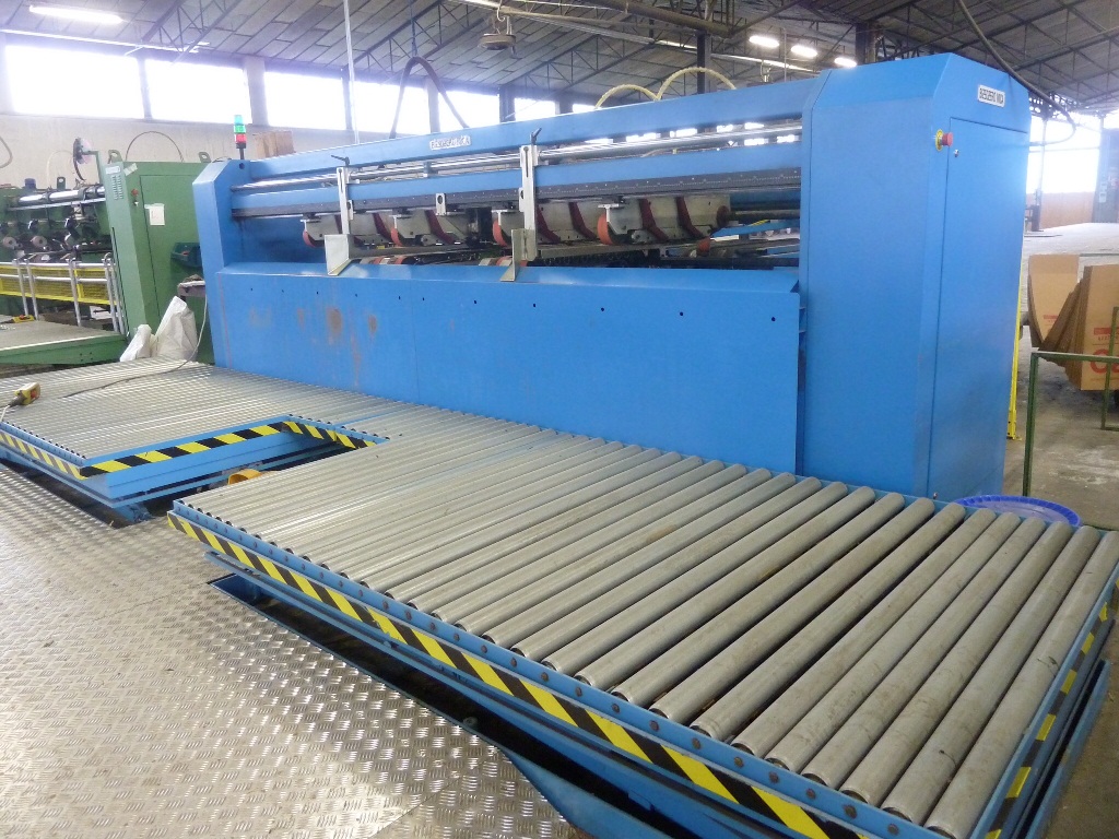 Bizzozero Mica Type XG-32 Carton Flap Folder Gluer