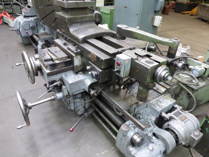 Lang Facing Lathe