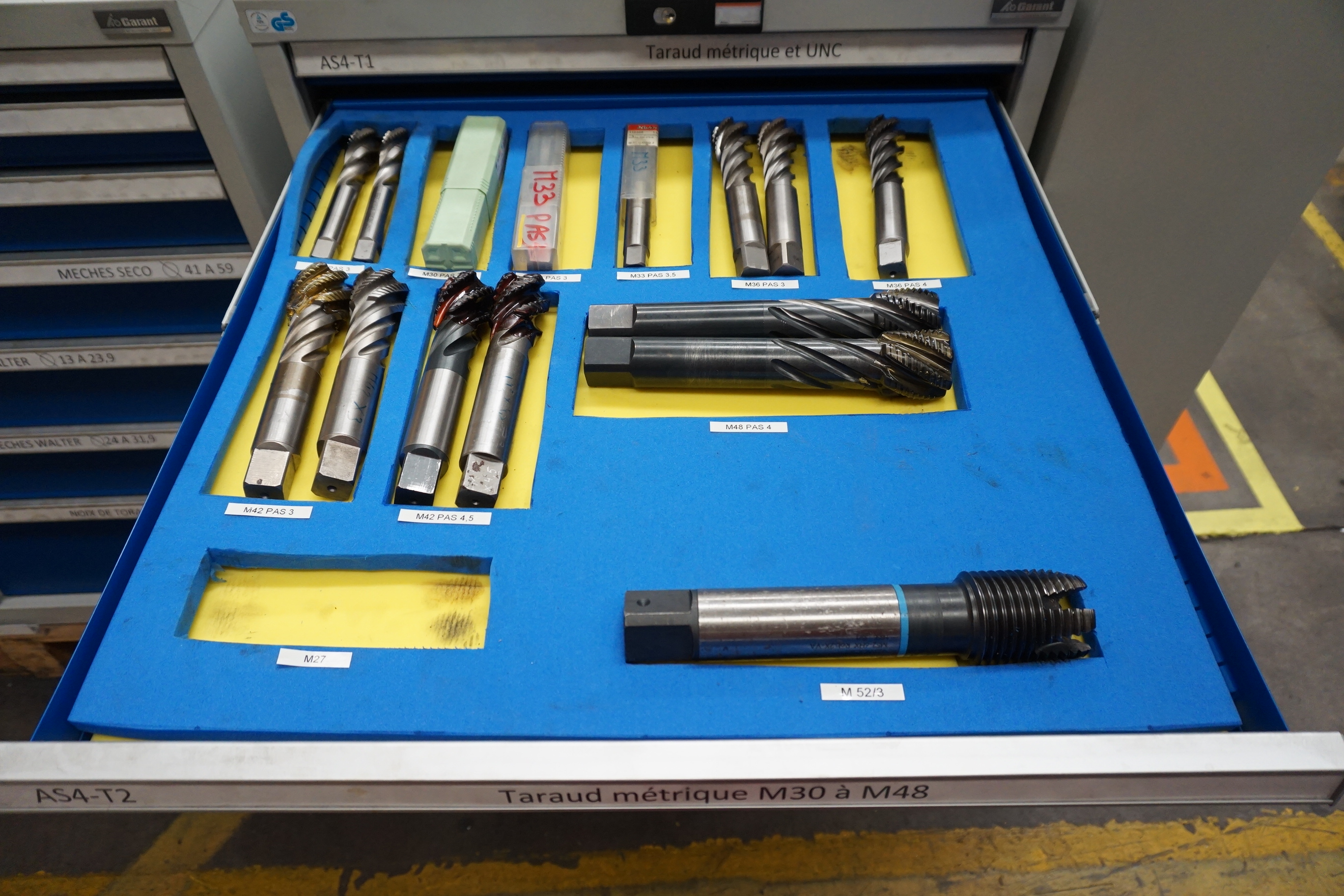 7 Drawer Garant Tooling Cabinet