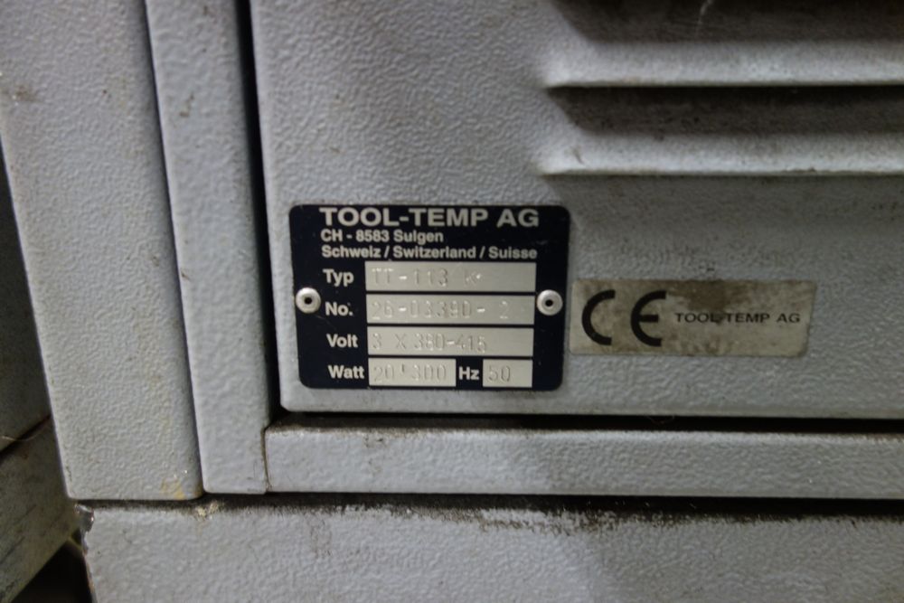 Tool-Temp Model TT113K Temperature Control Unit